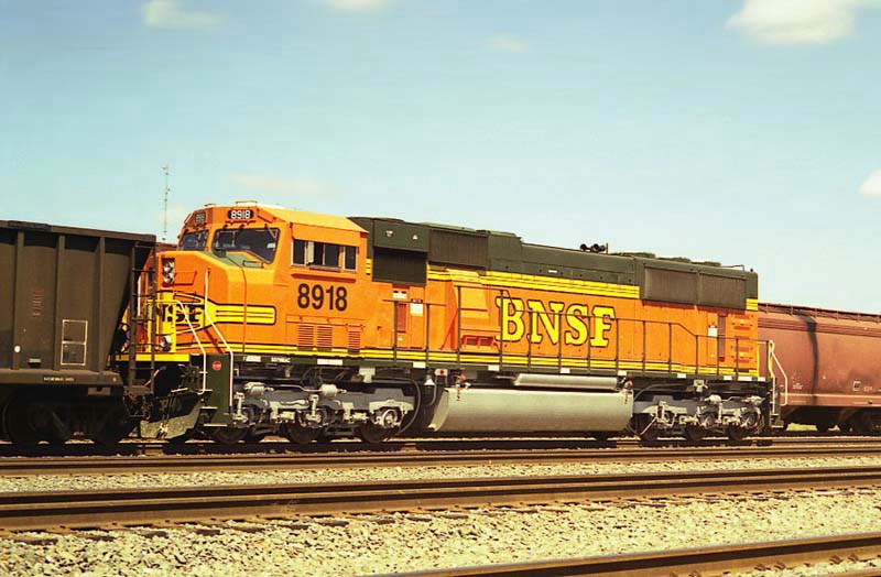 BNSF'S Galveston Sub